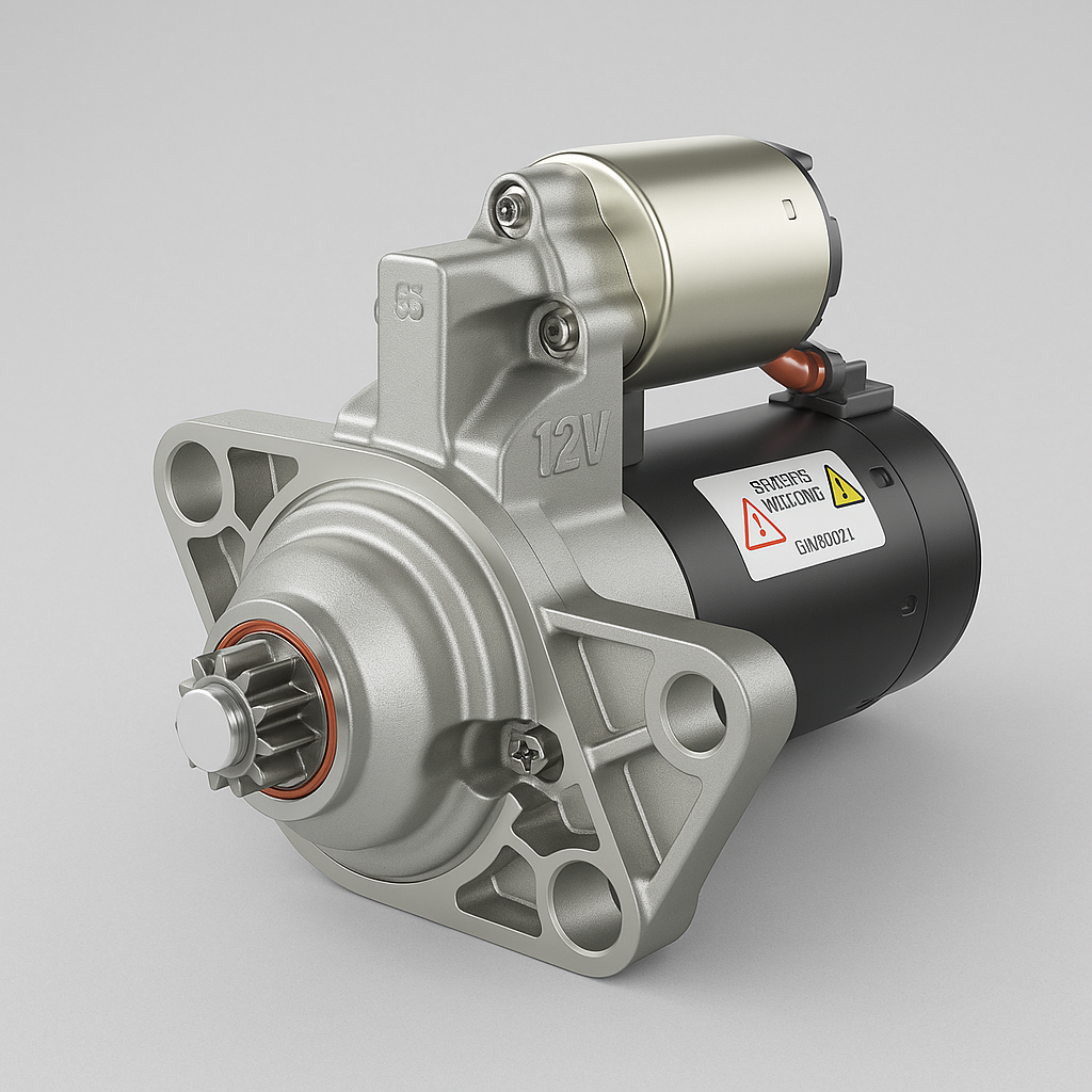 Motor De Arranque: Guia De Diagnóstico De 4 Sintomas (Giro Lento, Só ...