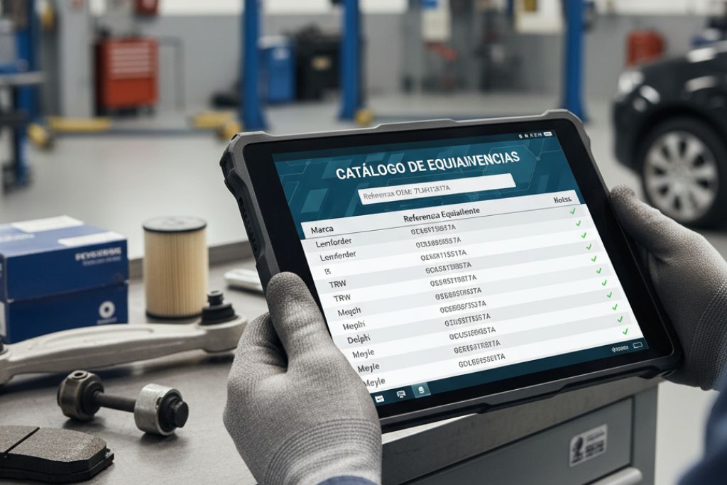 Referencias OEM Vs IAM En La Automoción | Recambiofacil